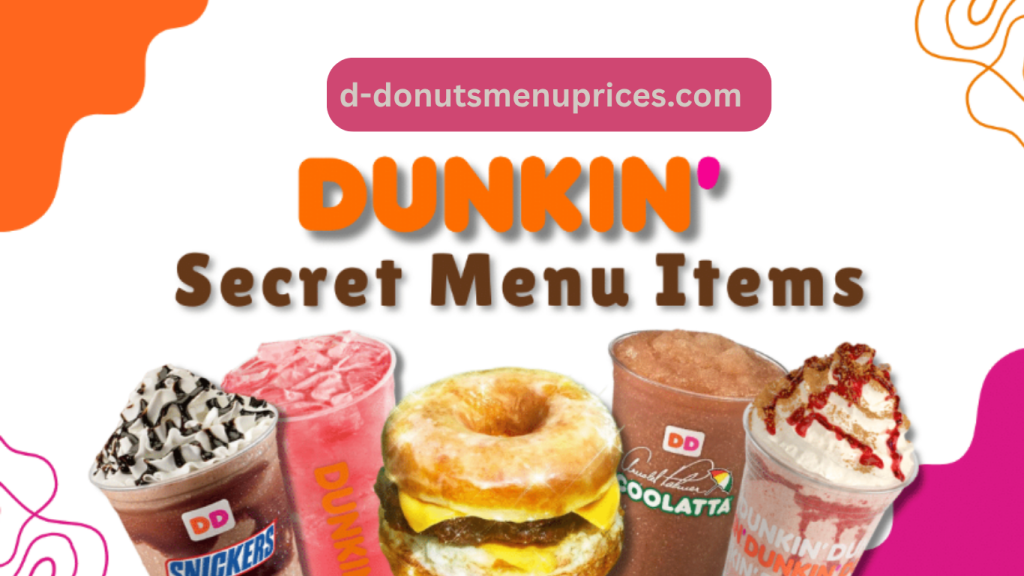 Dunkin Donuts Catering Menu with Prices 2025 Updated