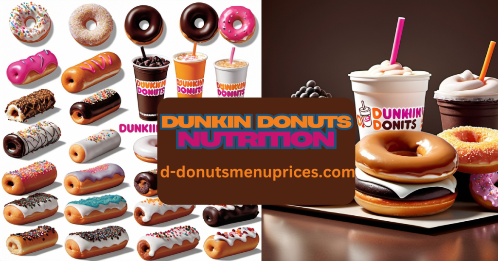 Dunkin Donuts Catering Menu with Prices 2025 Updated